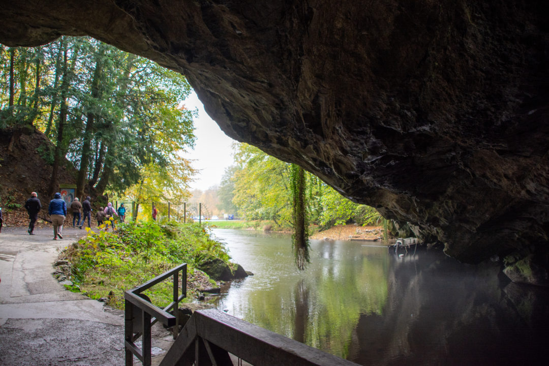 Visitez le domaine des Grottes de Han
