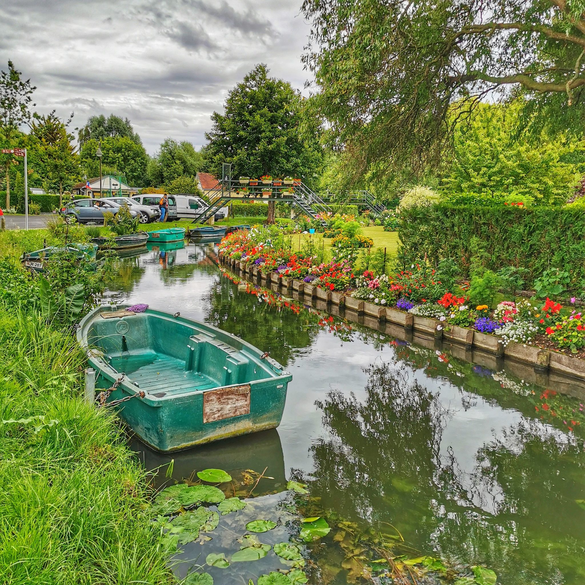 Les hortillonnages d'Amiens : à pied, à vélo, en barque...